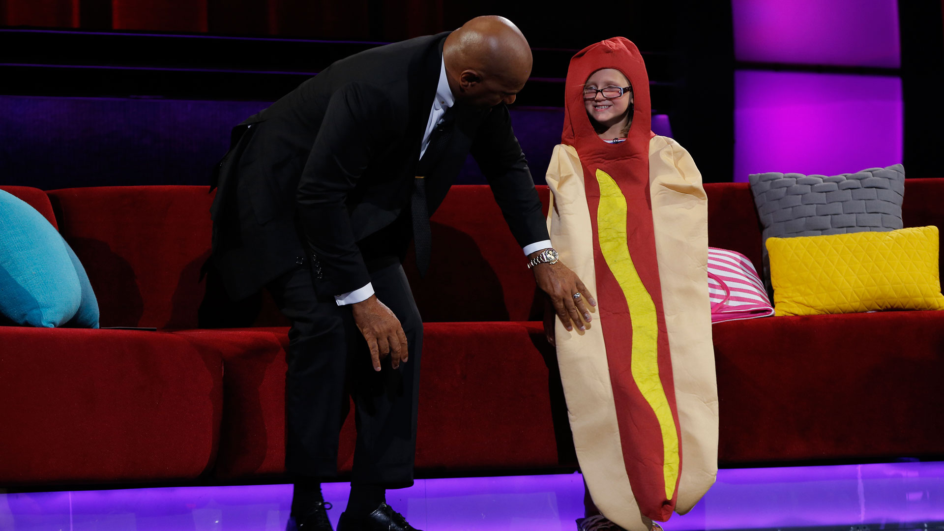 Watch Little Big Shots Highlight: Gotta Love This Hot Dog Girl - NBC.com