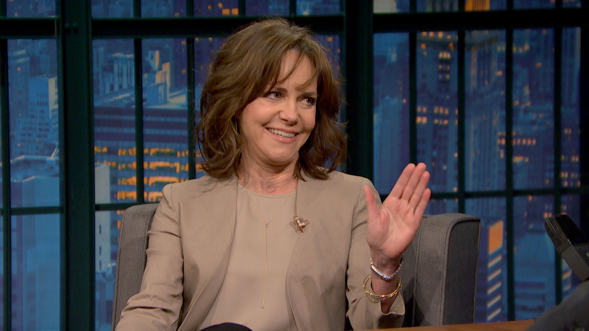 Watch Late Night with Seth Meyers Interview: Sally Field Gives New Dad ...
