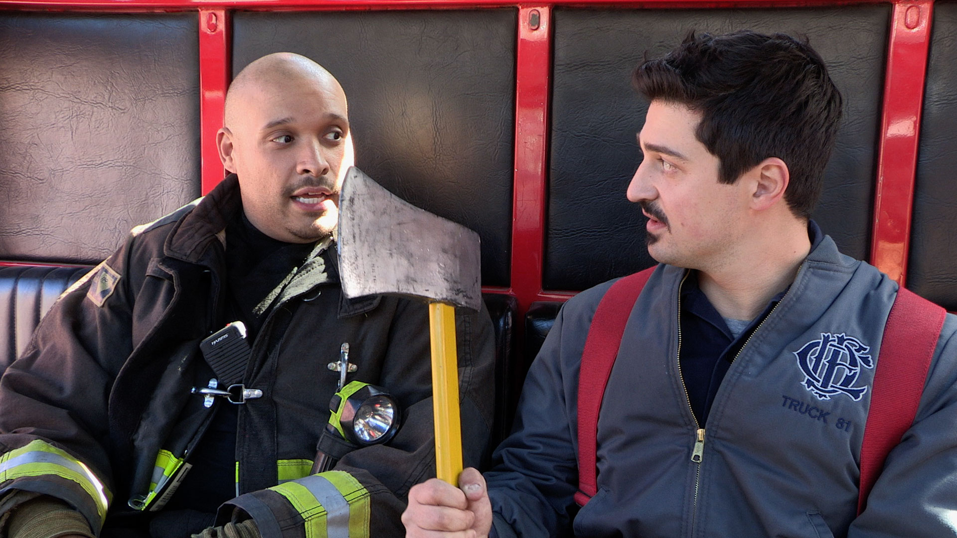 Watch Chicago Fire Web Exclusive: Cruz and Otis Get Awkward - NBC.com