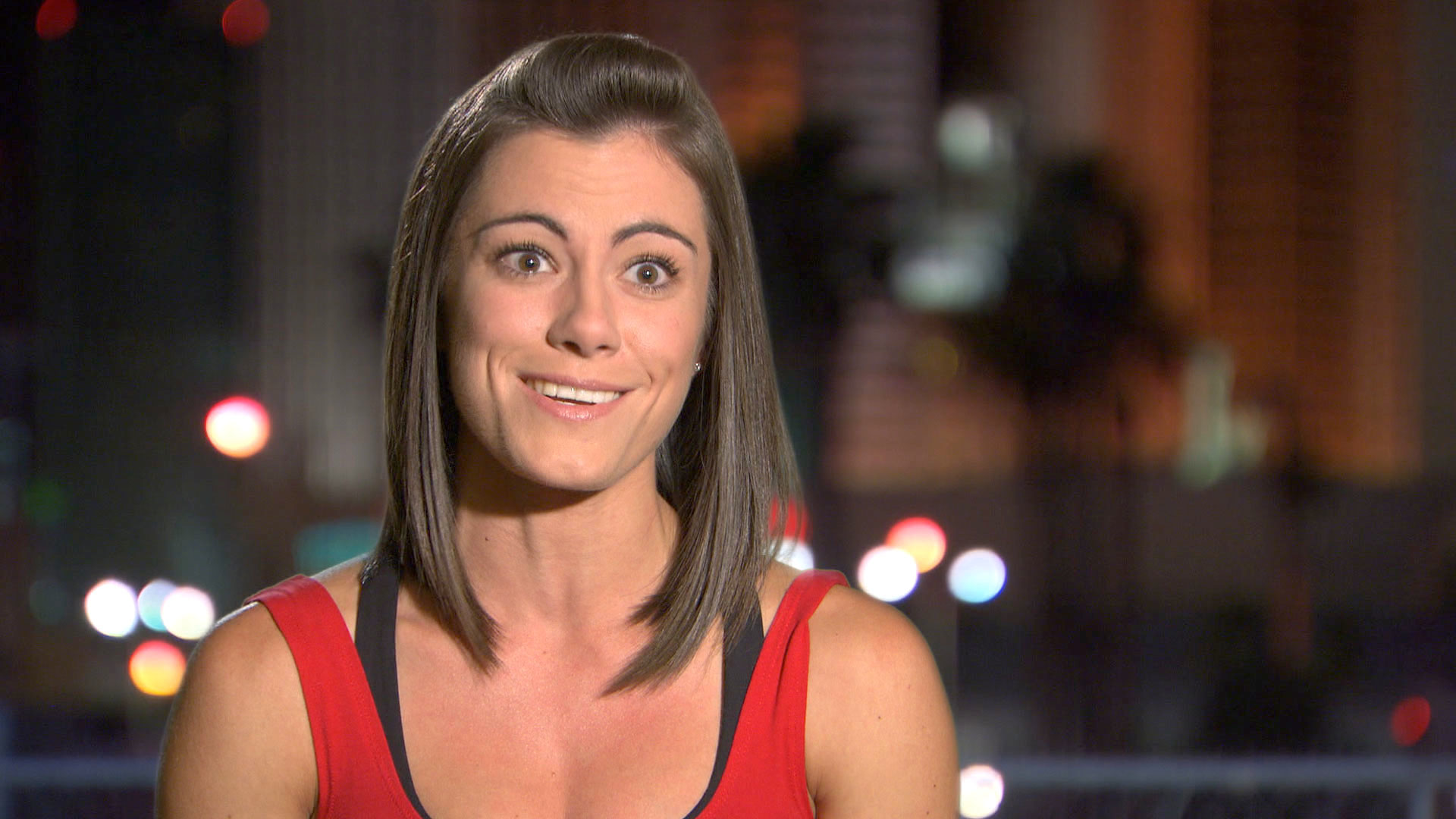 Watch American Ninja Warrior Sneak Peek: Ahead: The Mighty Kacy in ...