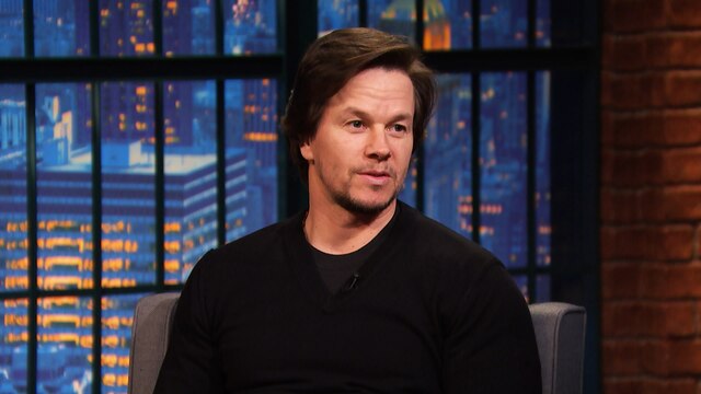 Watch Late Night with Seth Meyers Interview: Mark Wahlberg Talks ...