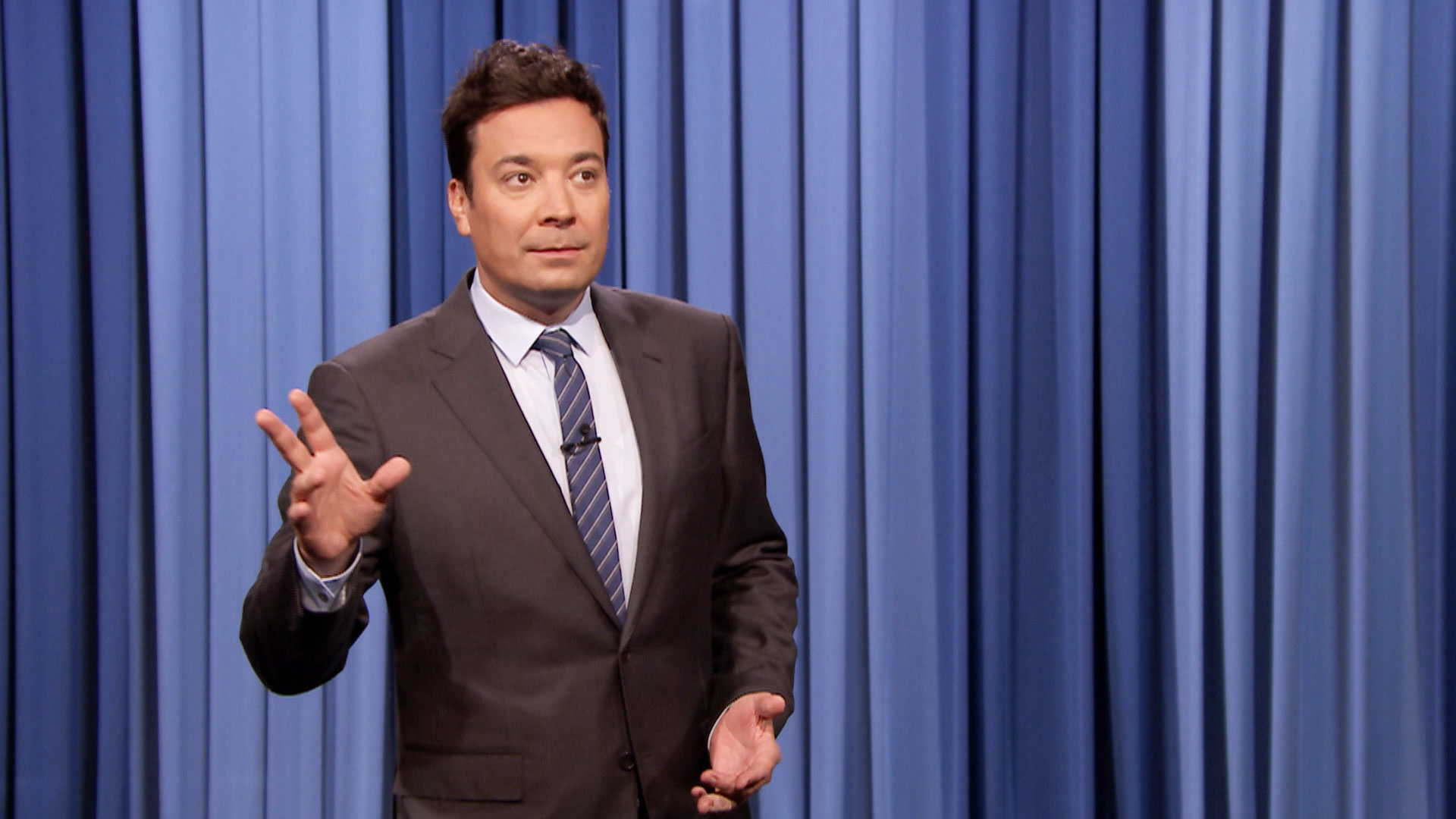 Watch The Tonight Show Starring Jimmy Fallon Highlight: Trump Claps ...