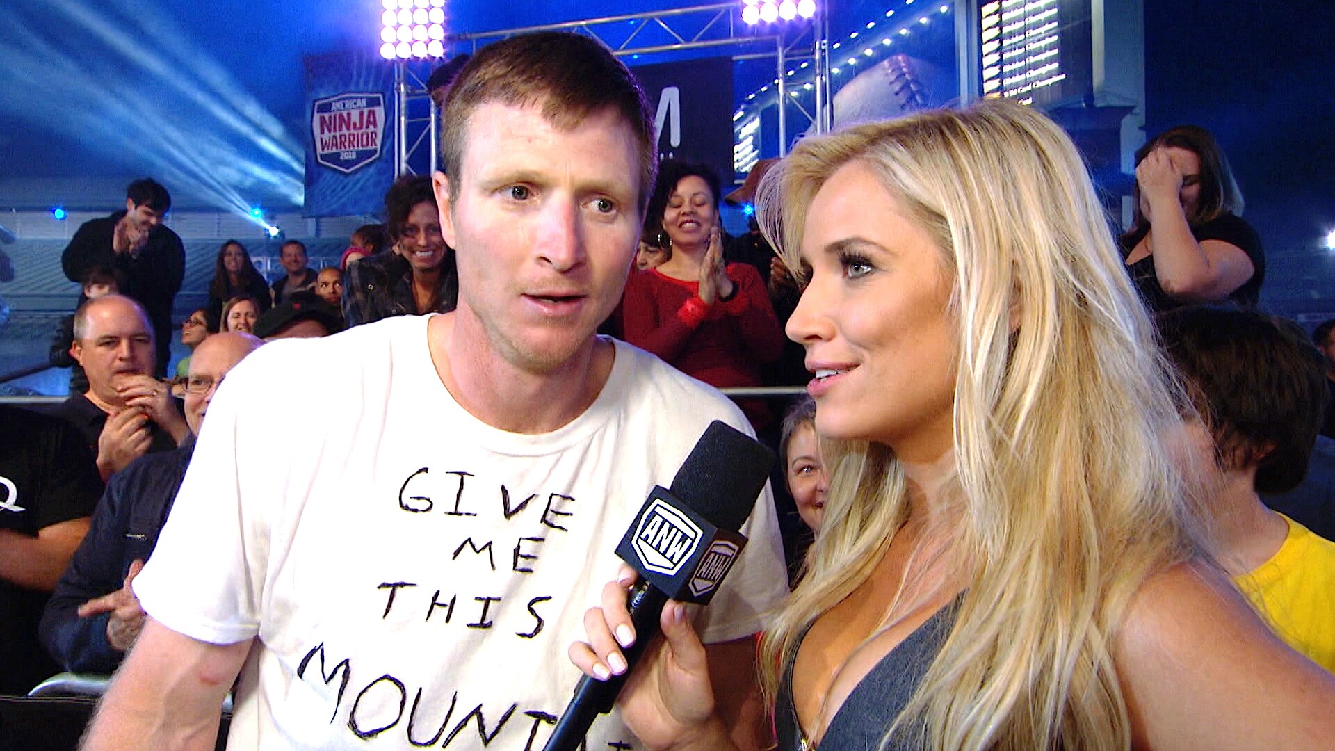 Watch American Ninja Warrior Web Exclusive: POM Post-Run Interview ...