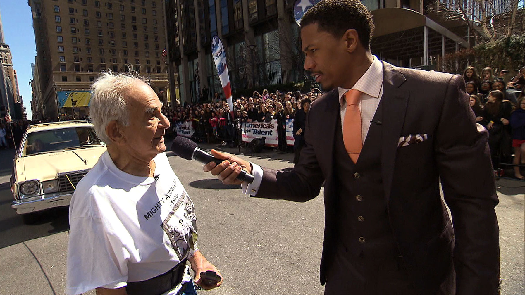 Watch America's Got Talent Highlight: Mighty Atom, Jr. - NBC.com