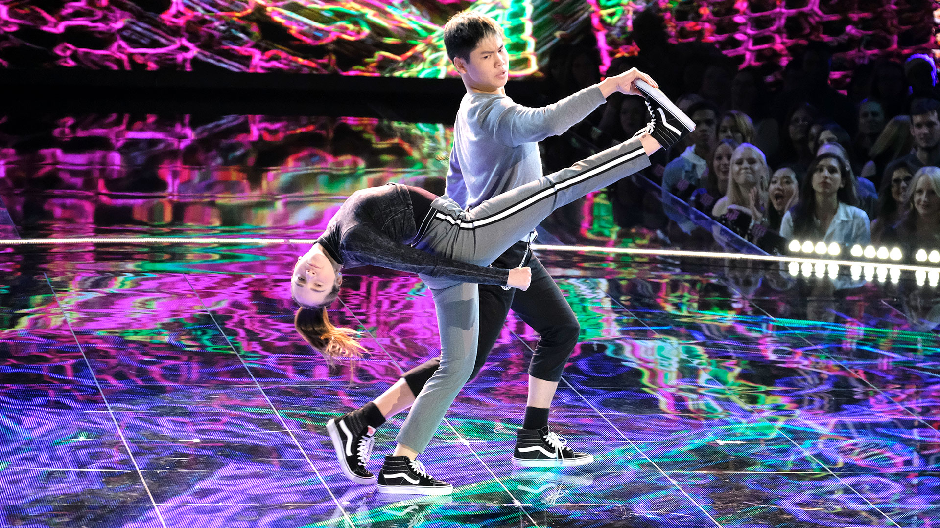 Watch World of Dance Highlight: Sean & Kaycee - The Duels - NBC.com