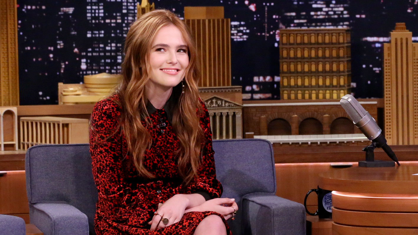 Watch Tonight Show: Jimmy Fallon Interview: Zoey Deutch Can Make ...
