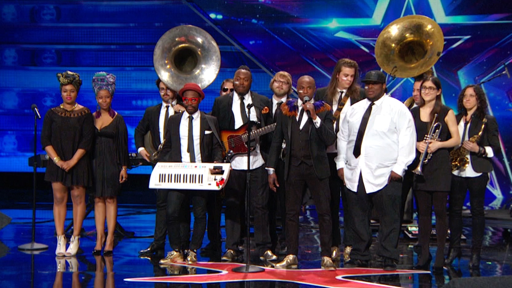 Watch America's Got Talent Highlight: Alex Boye - NBC.com