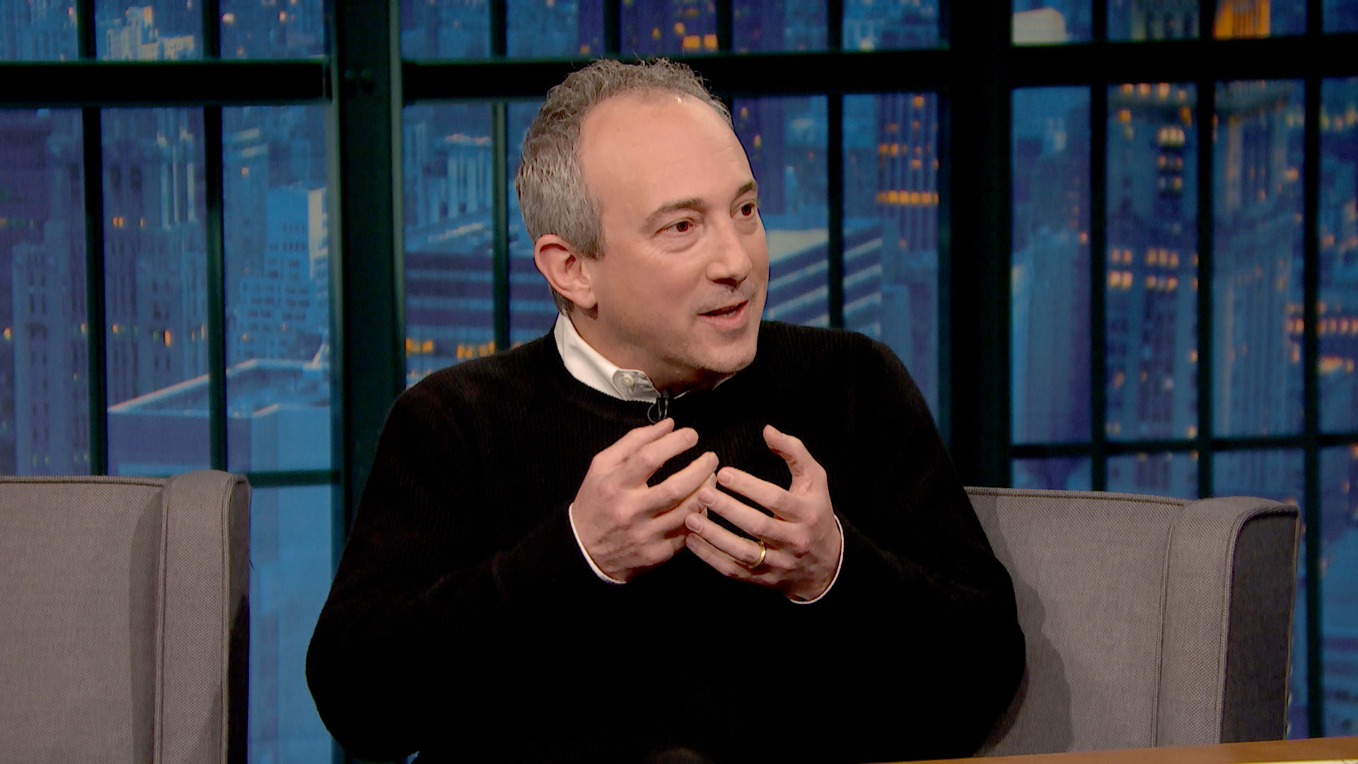 Watch Late Night with Seth Meyers Interview: Dr. David Agus on Animal ...