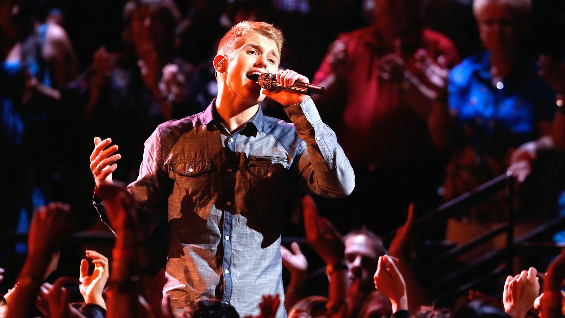 Watch The Voice Highlight: Corey Kent White: "Unwound" - NBC.com