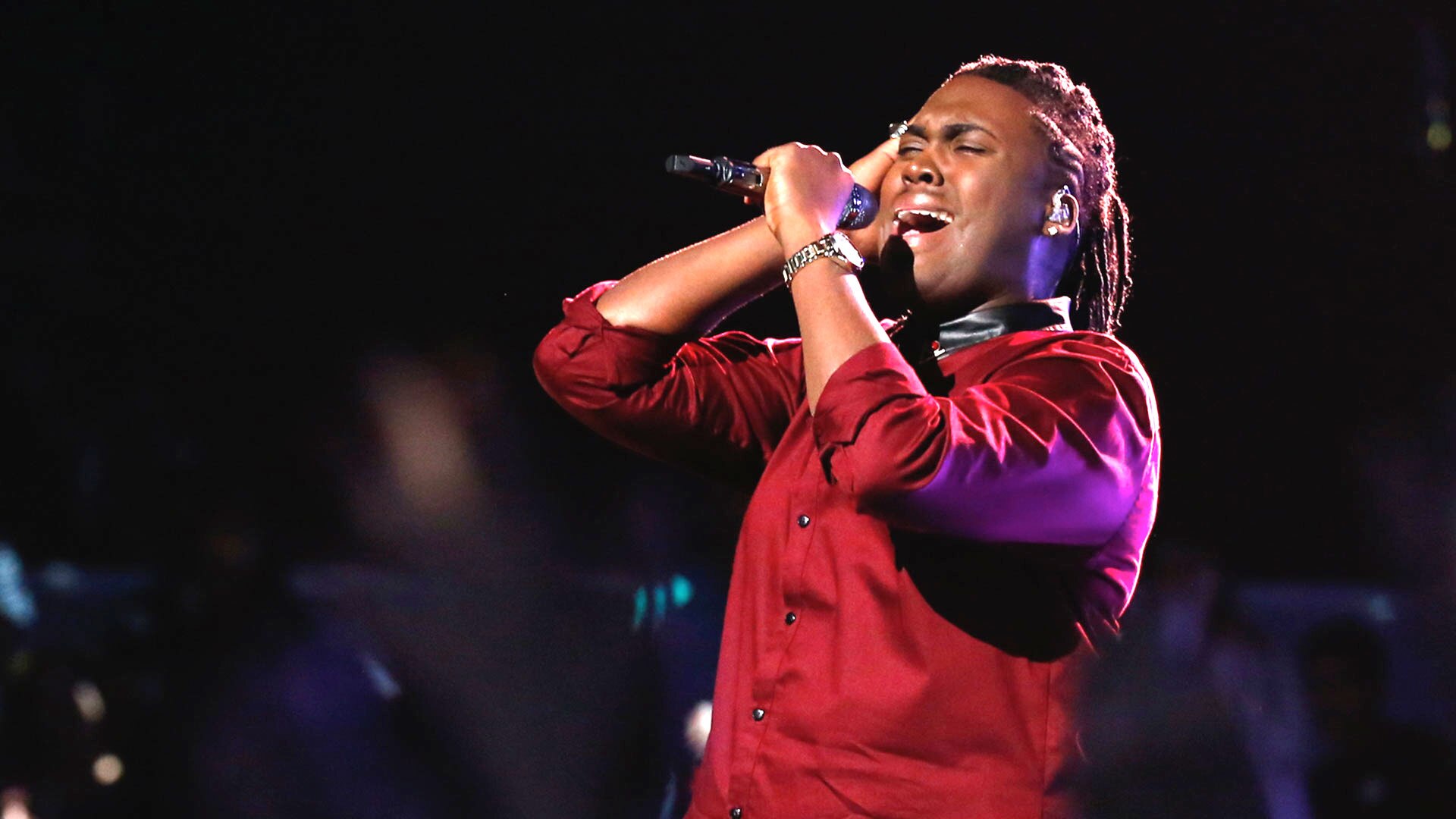 Watch The Voice Highlight: Rob Taylor: "A Song for You" - NBC.com