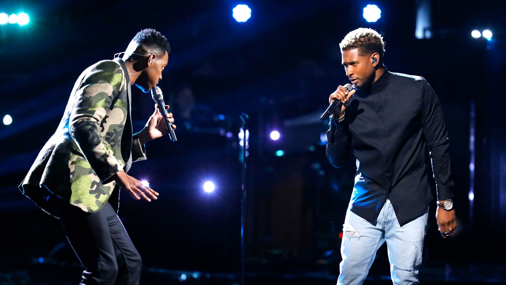 Watch The Voice Highlight: Chris Blue and Usher: "Everybody Hurts ...