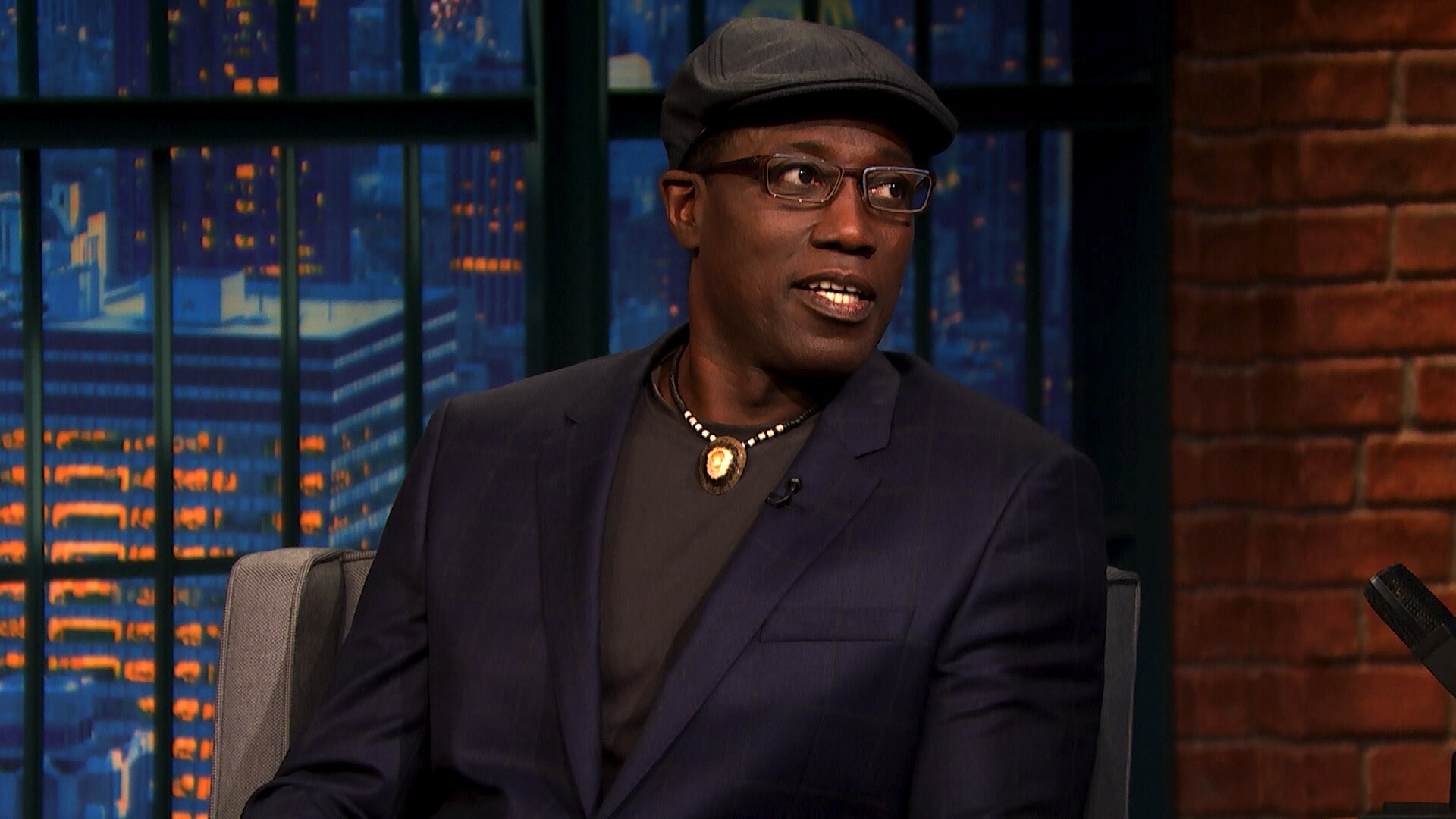 Watch Late Night with Seth Meyers Episode: Wesley Snipes, Randall Park ...