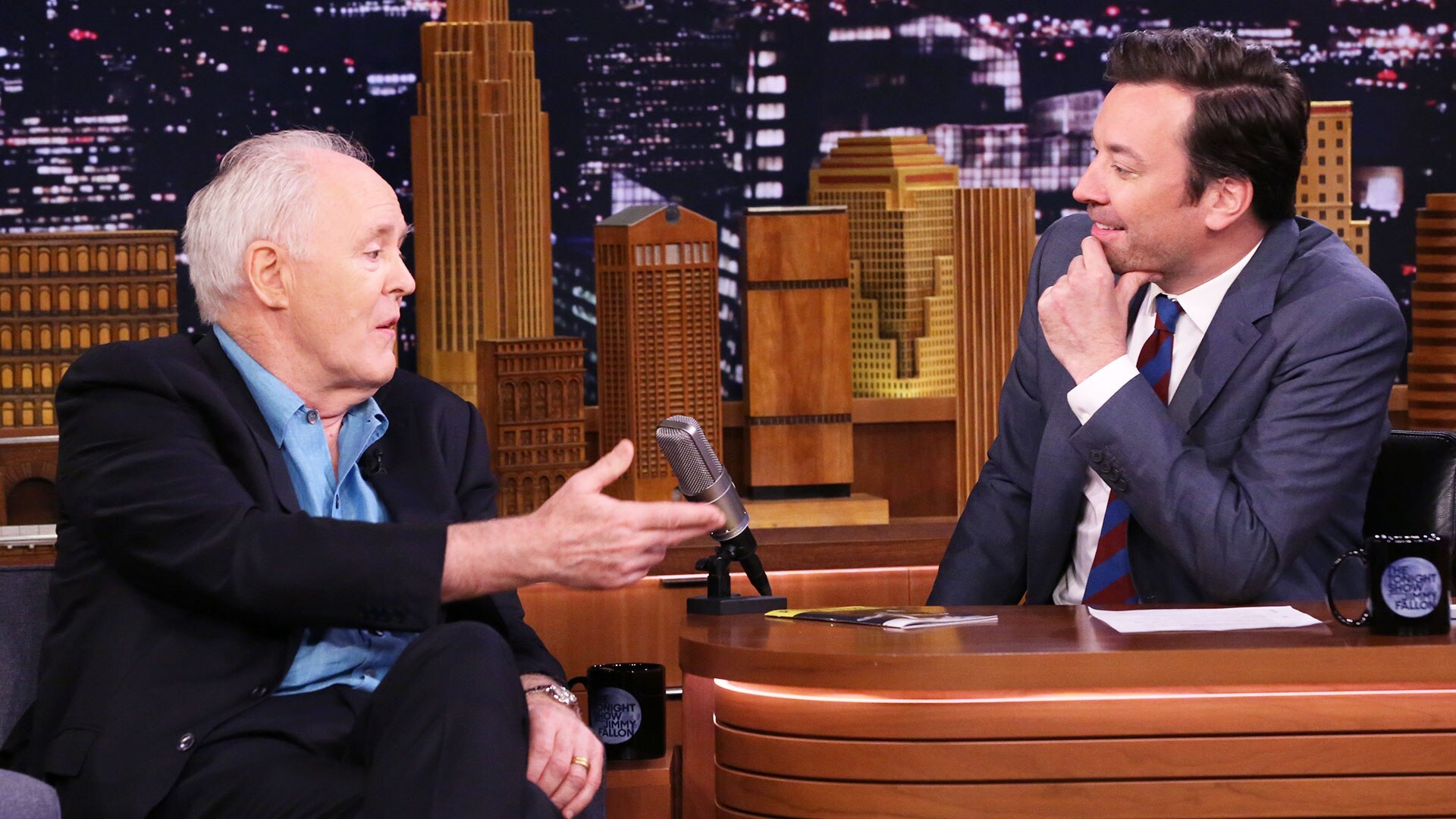 Watch The Tonight Show Starring Jimmy Fallon Episode: John Lithgow, J ...