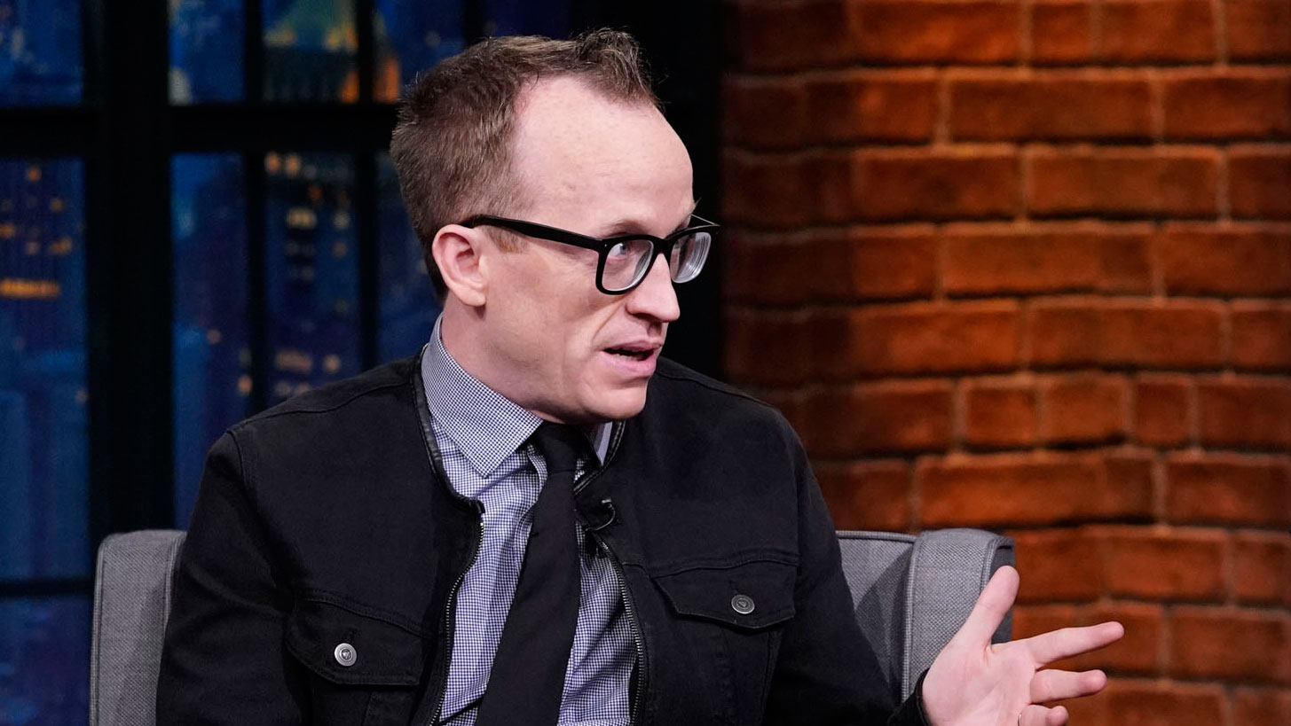 Watch Late Night with Seth Meyers Interview: Chris Gethard Tackles Self ...