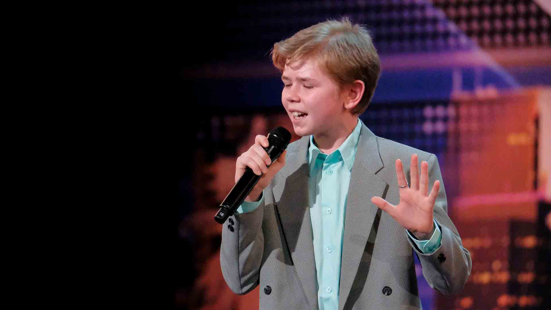 Watch America's Got Talent Highlight: Maddoc "Patches" Johnson - NBC.com