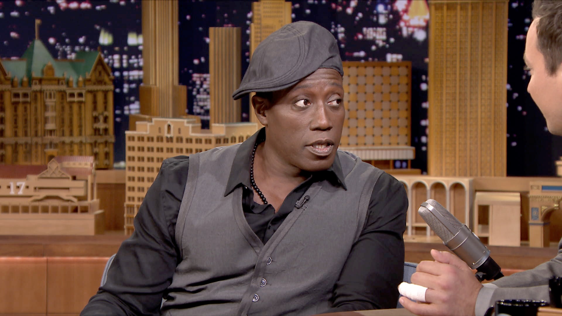 Watch The Tonight Show Starring Jimmy Fallon Interview: Wesley Snipes ...