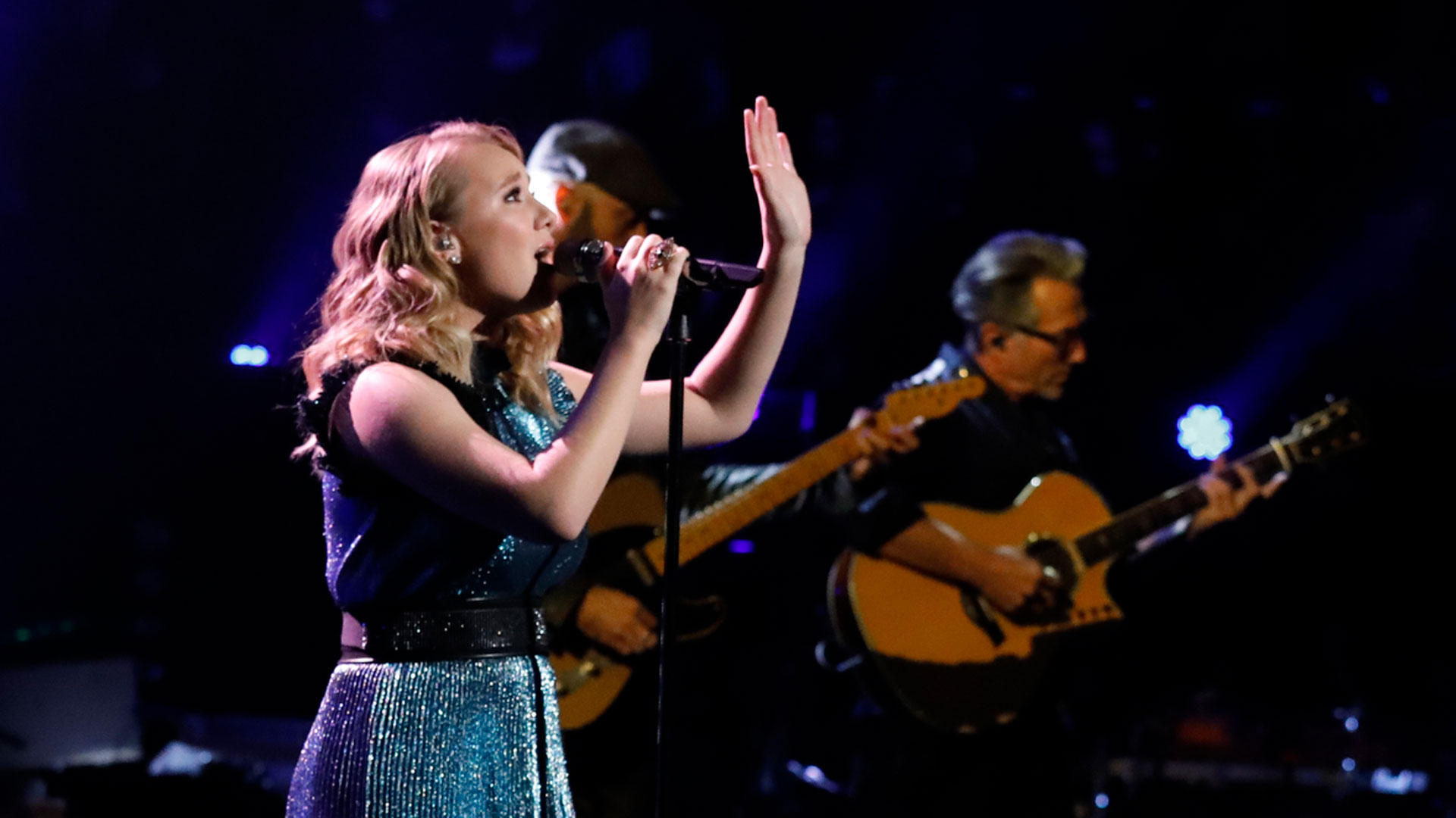 Watch The Voice Highlight: Addison Agen: "Humble and Kind" - NBC.com