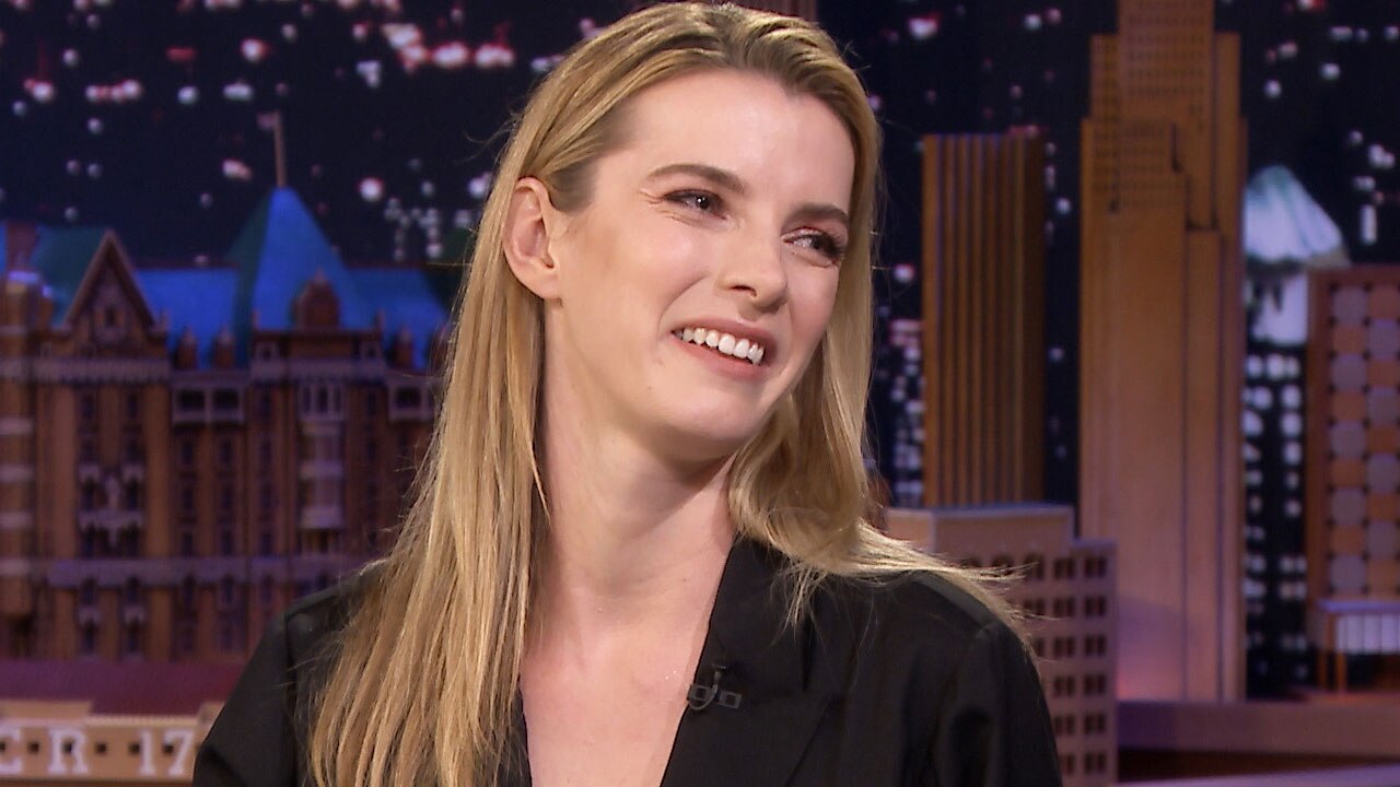 Watch The Tonight Show Starring Jimmy Fallon Interview: Betty Gilpin ...