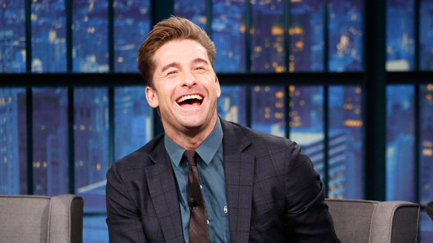 Watch Late Night with Seth Meyers Interview: Scott Speedman Is Josh ...