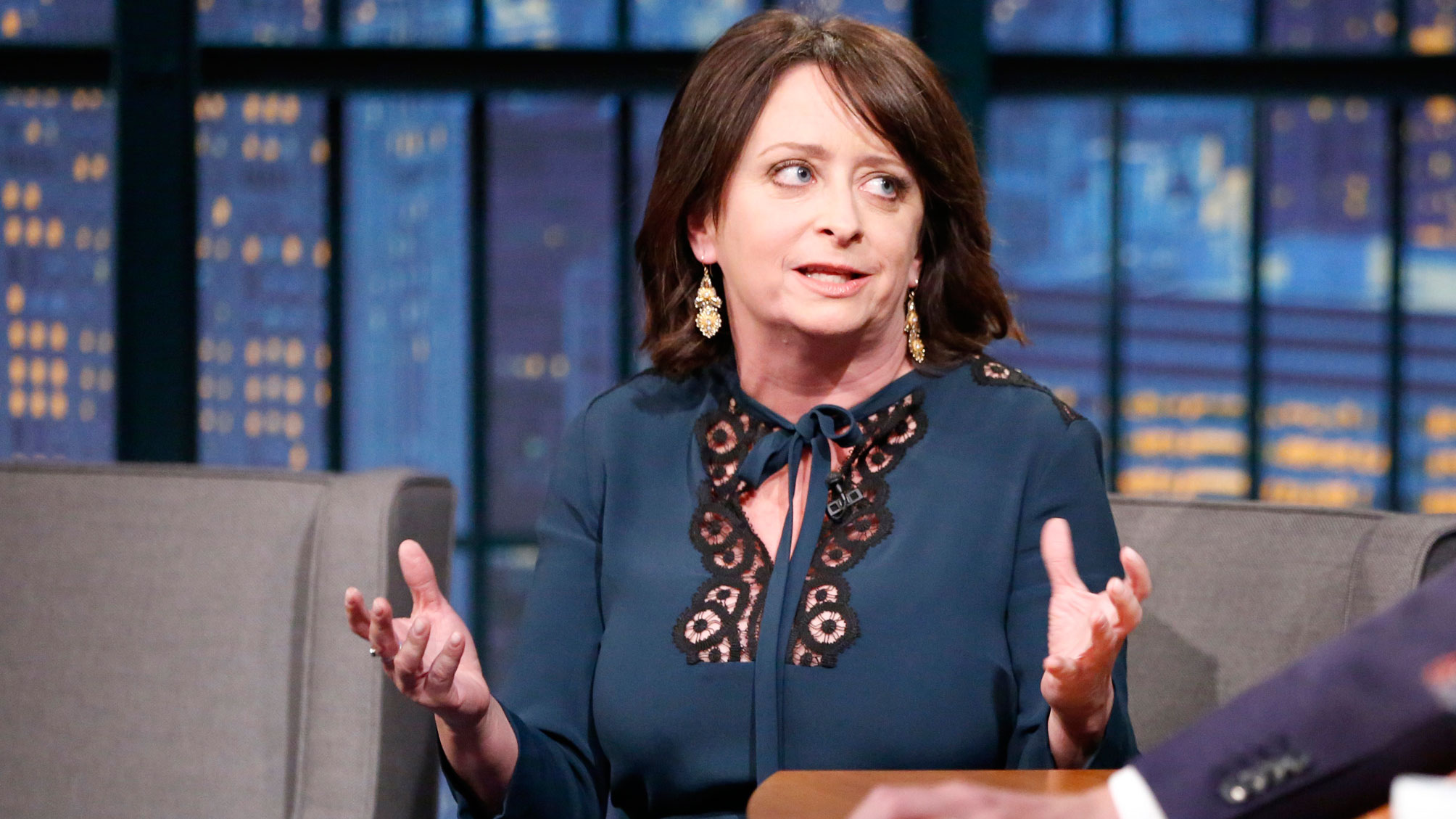 Watch Late Night with Seth Meyers Interview: Rachel Dratch's Son Is ...