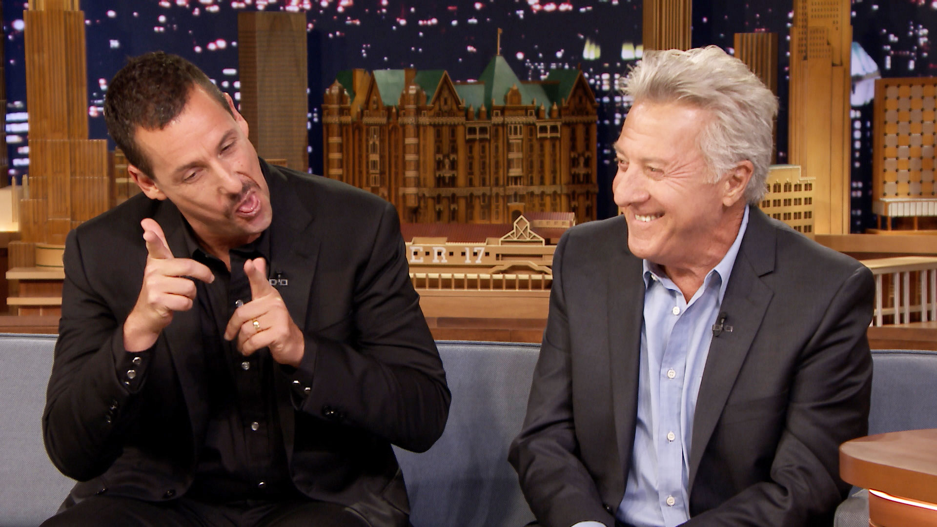 Watch The Tonight Show Starring Jimmy Fallon Interview: Adam Sandler ...