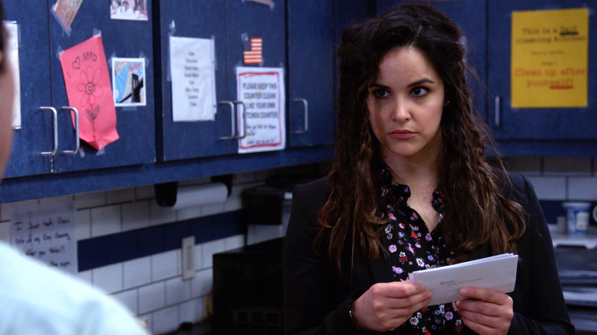 Watch Brooklyn Nine-Nine Highlight: Amy Loses Her Cool - NBC.com