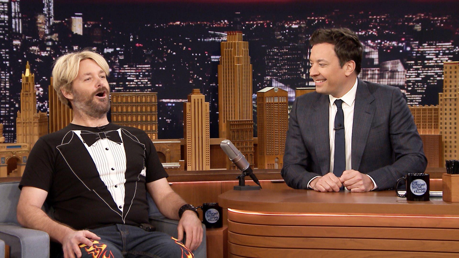 Watch The Tonight Show Starring Jimmy Fallon Highlight: Jimmy Gets a ...