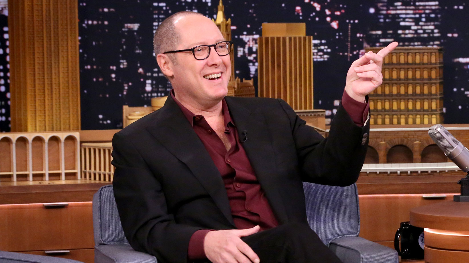 Watch The Tonight Show Starring Jimmy Fallon Interview: James Spader ...