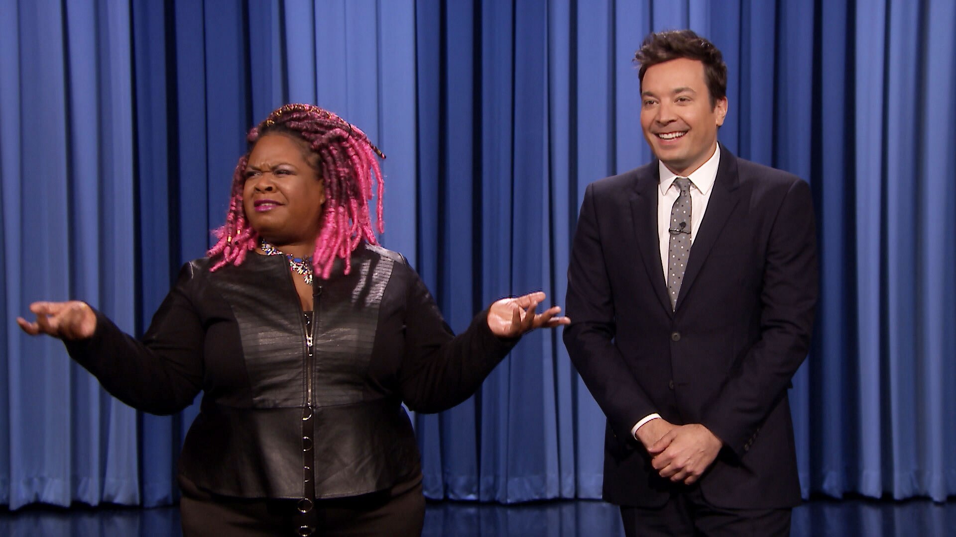 Watch The Tonight Show Starring Jimmy Fallon Highlight: Yamaneika ...