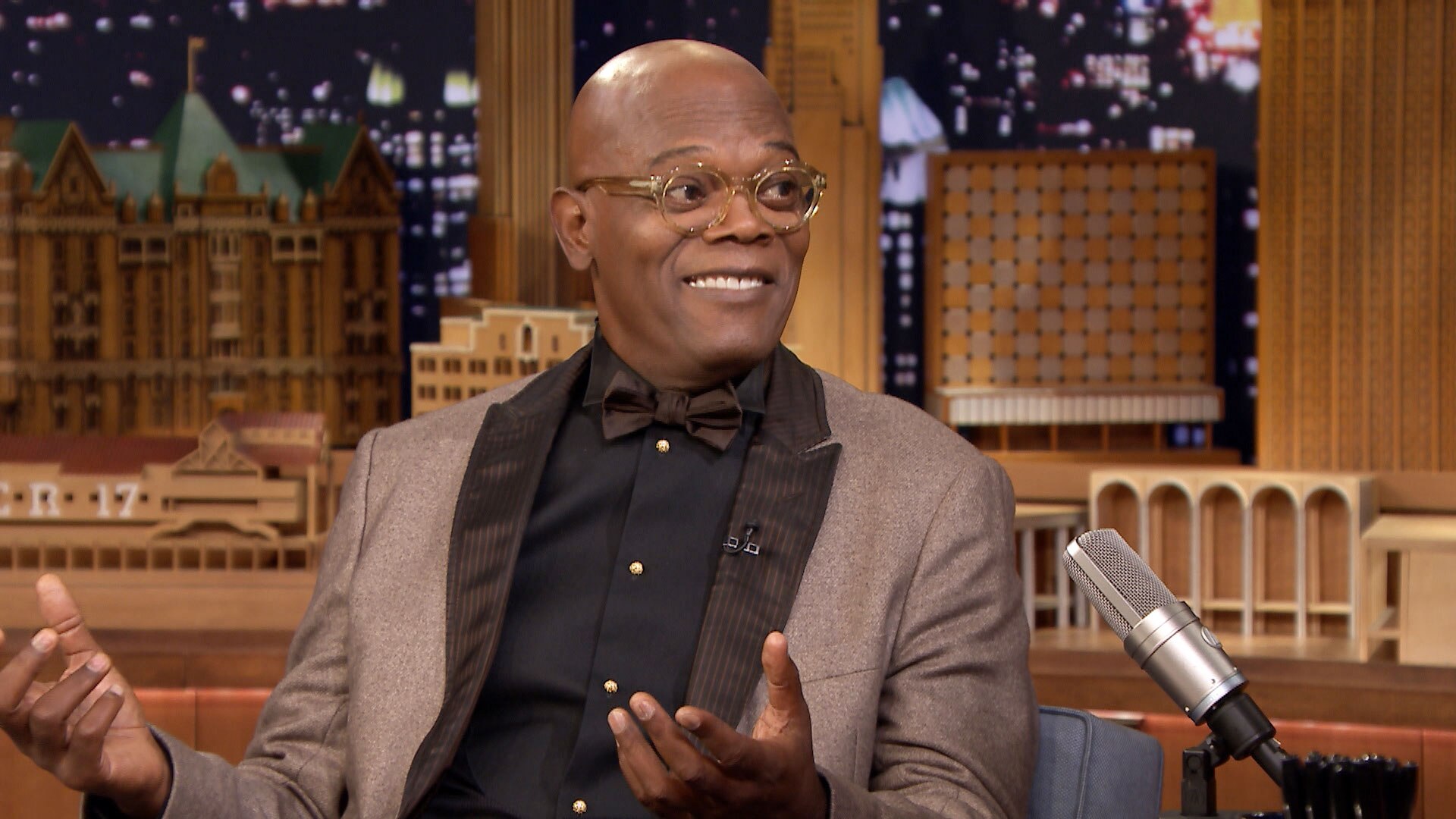 Watch The Tonight Show Starring Jimmy Fallon Interview: Samuel L ...