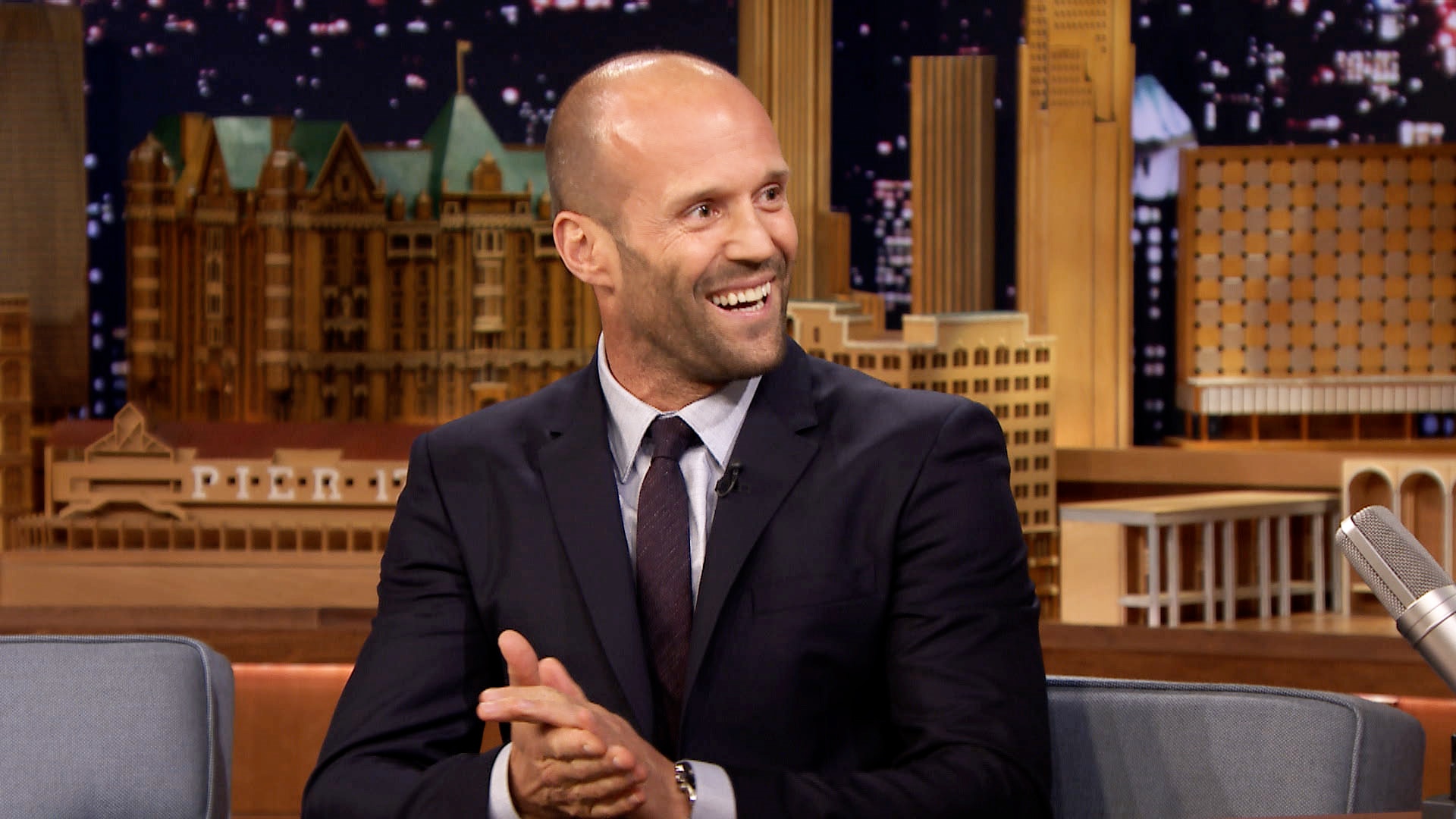Watch The Tonight Show Starring Jimmy Fallon Interview: Jason Statham ...