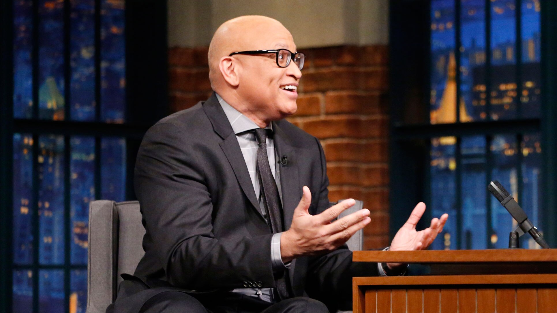 Watch Late Night with Seth Meyers Interview: Larry Wilmore: Donald ...