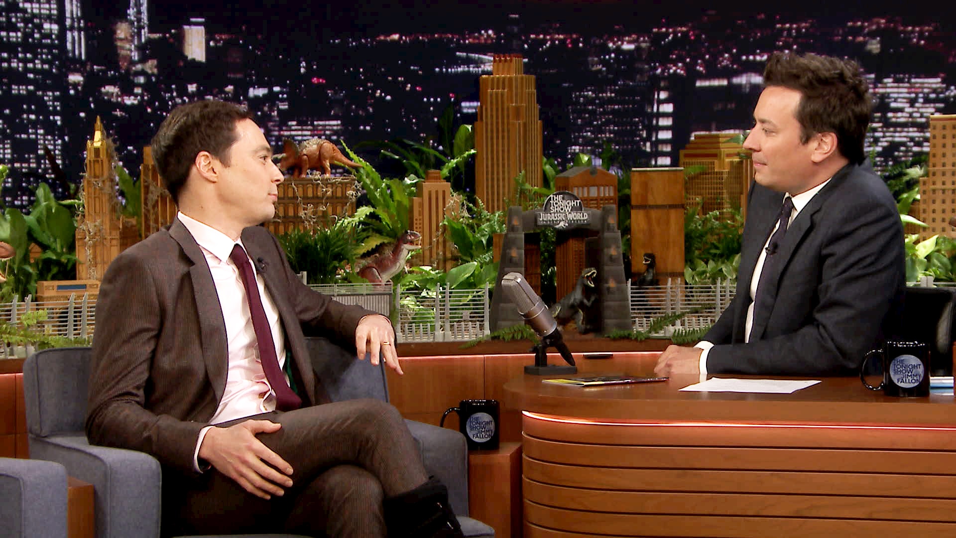 Watch The Tonight Show Starring Jimmy Fallon Episode: Jim Parsons ...