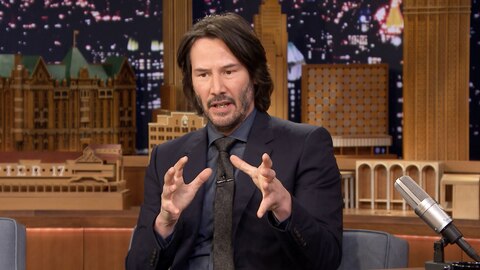 Watch The Tonight Show Starring Jimmy Fallon Interview: Keanu Reeves Is ...
