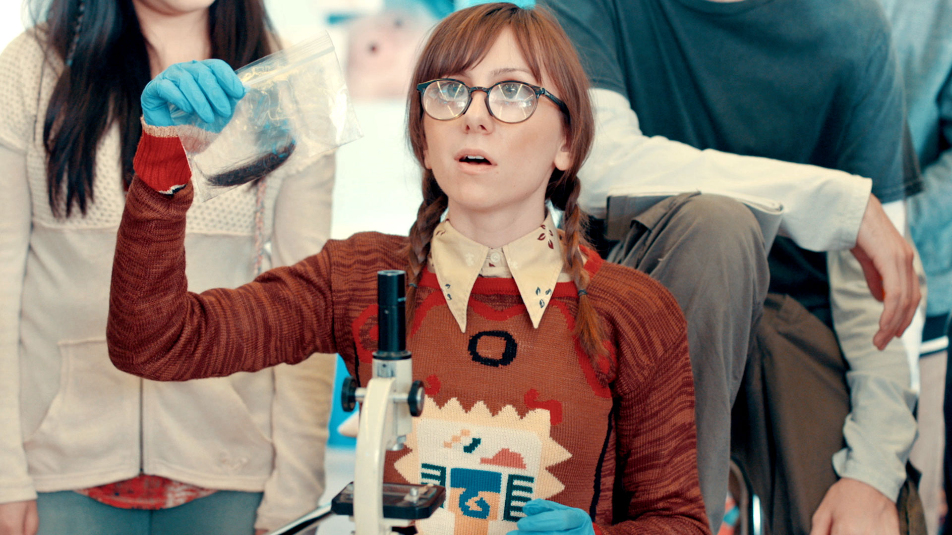 Watch A.P. Bio Web Exclusive: Heather's Kind of a Boss - NBC.com