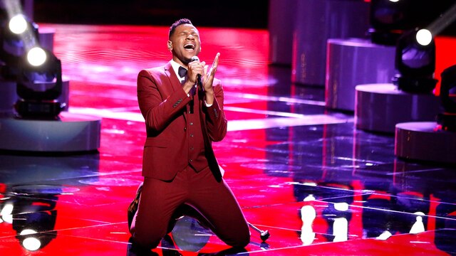 Watch The Voice Highlight: Chris Blue: "When a Man Loves a Woman" - NBC.com