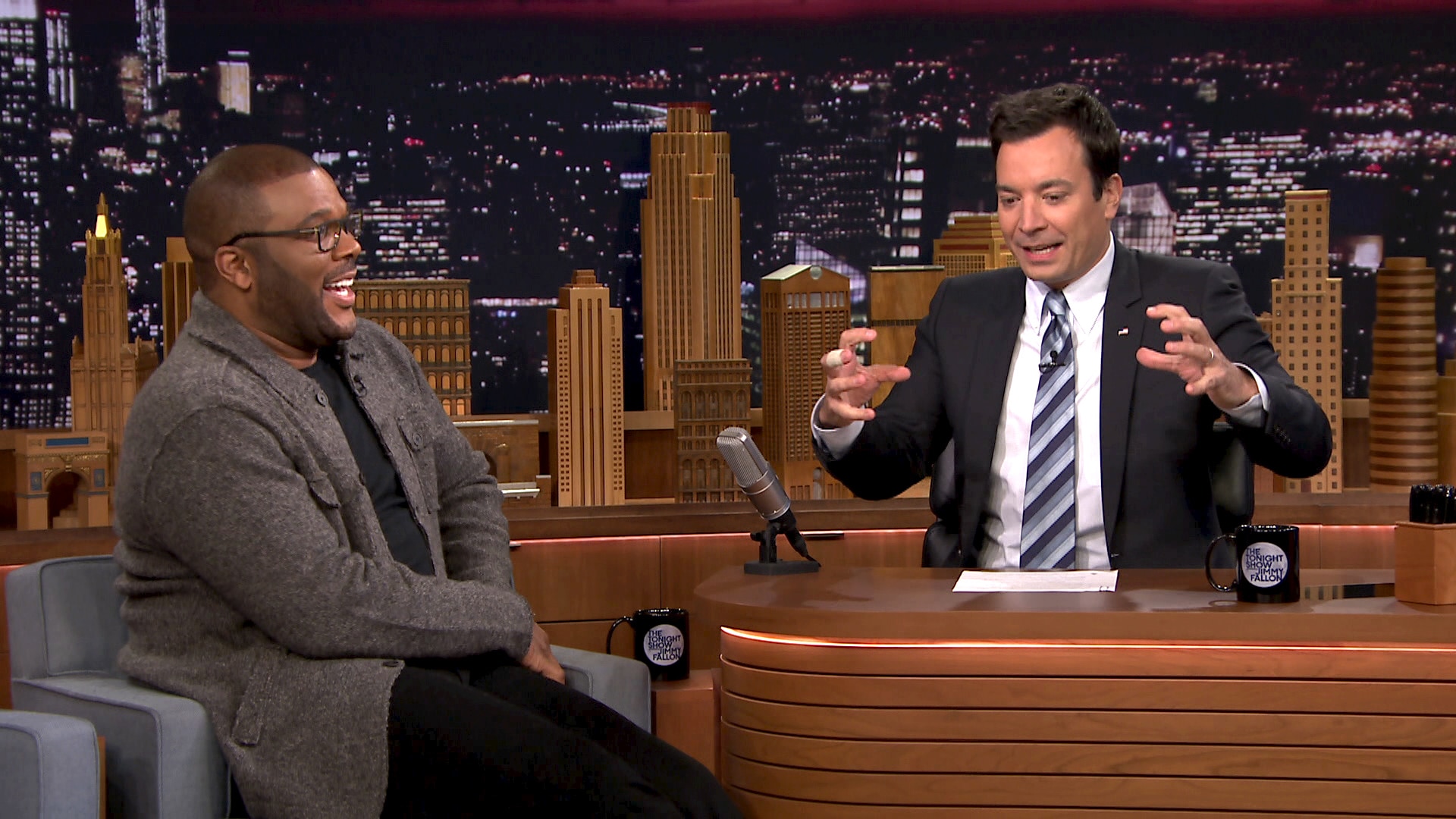 Watch The Tonight Show Starring Jimmy Fallon Episode: Tyler Perry ...