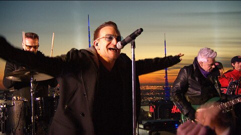 Watch The Tonight Show Starring Jimmy Fallon Highlight: U2: Invisible ...
