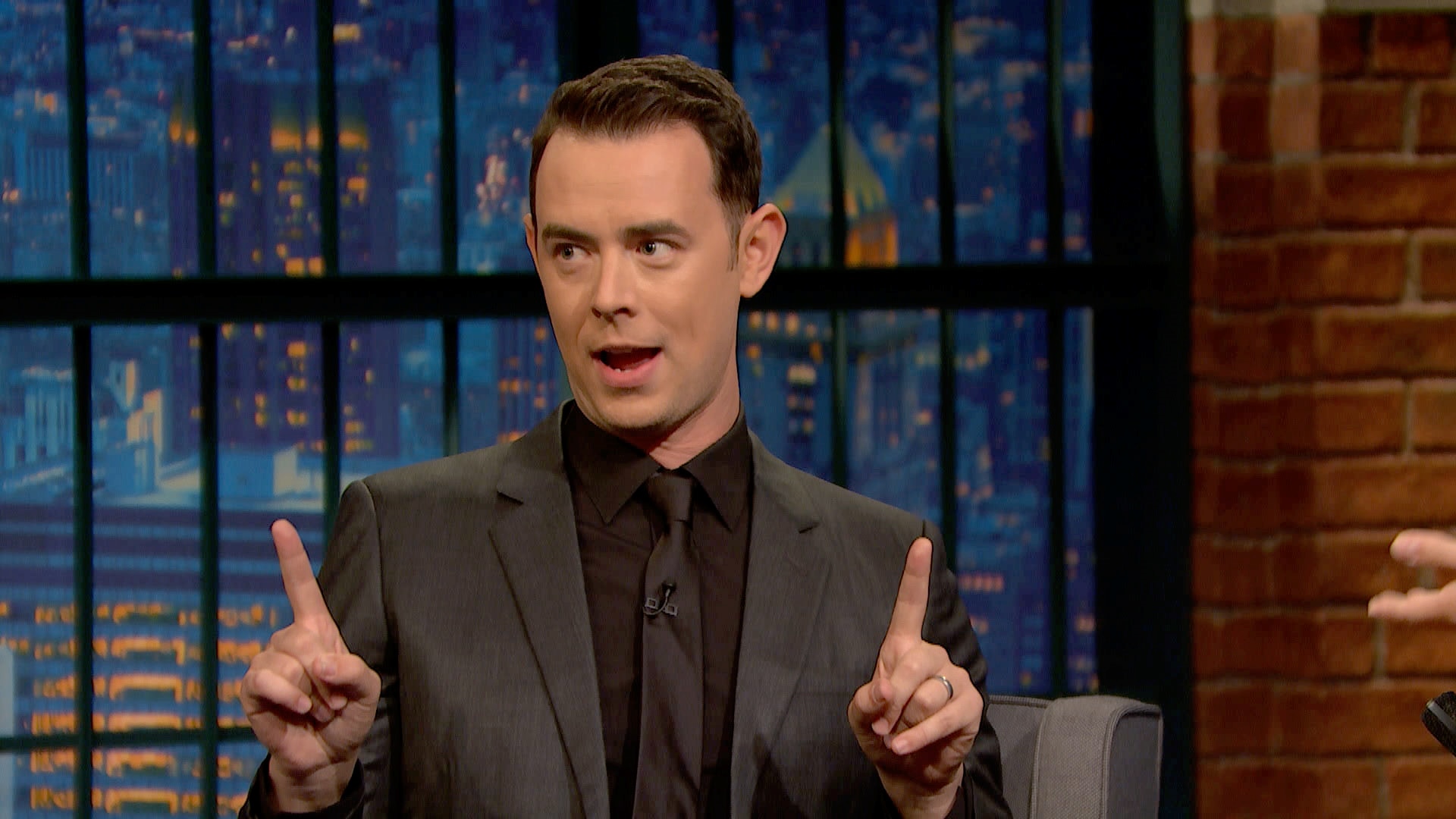 Watch Late Night with Seth Meyers Interview: Colin Hanks: Life in ...