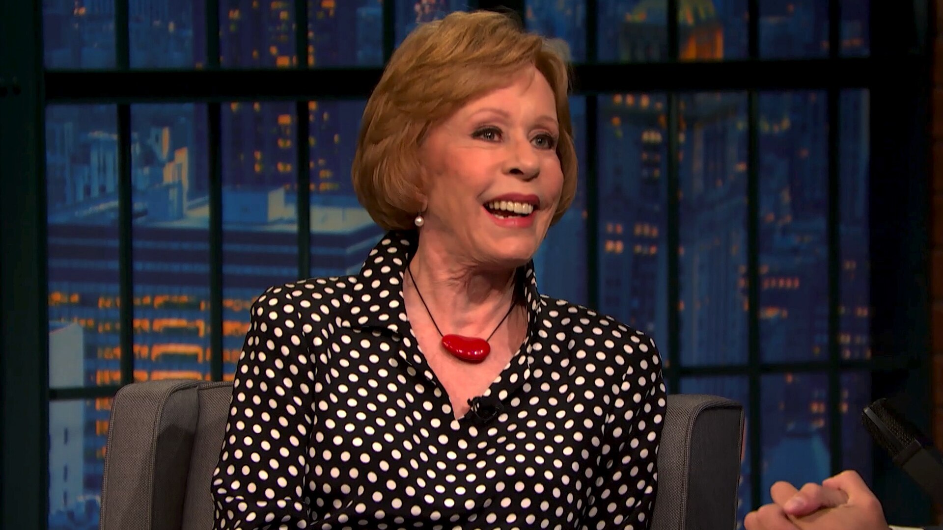 Watch Late Night with Seth Meyers Episode: Carol Burnett, Colin Hanks ...