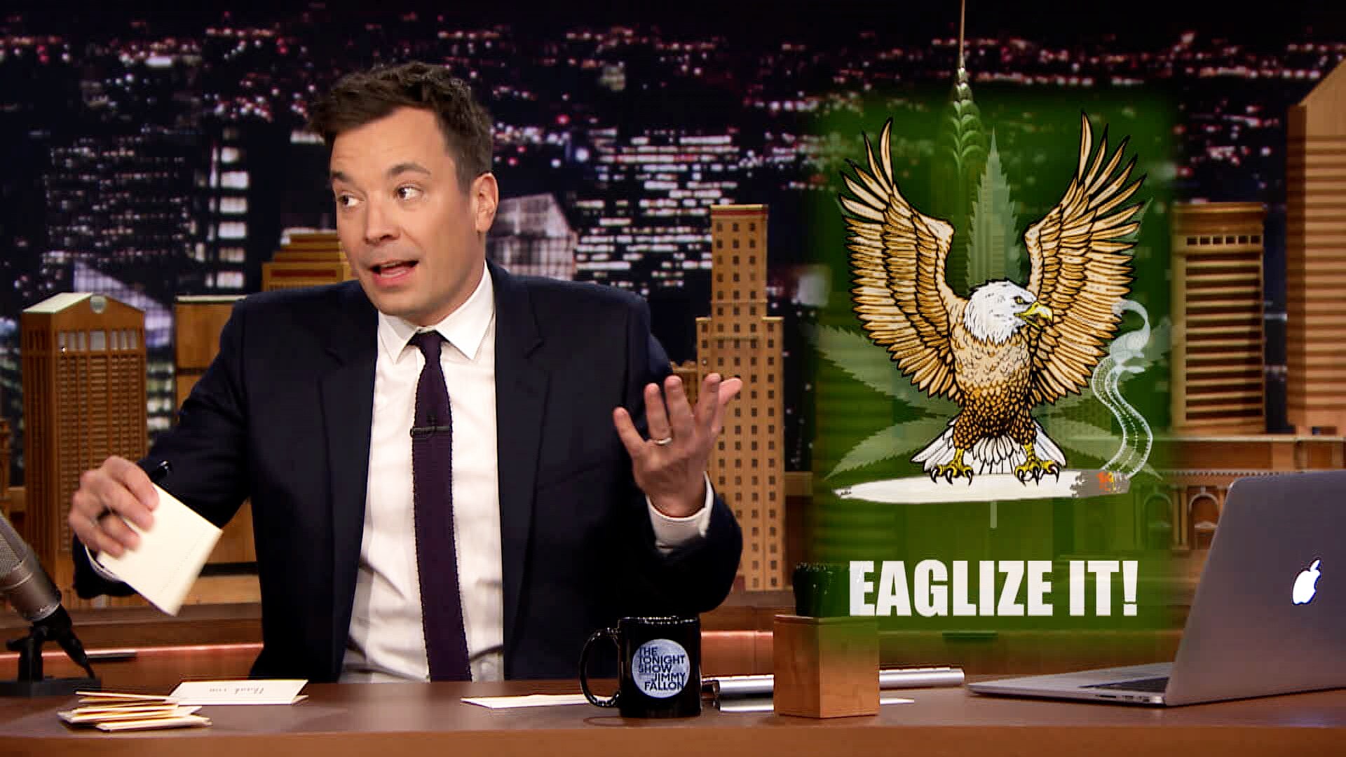 Watch The Tonight Show Starring Jimmy Fallon Highlight: Thank You Notes ...
