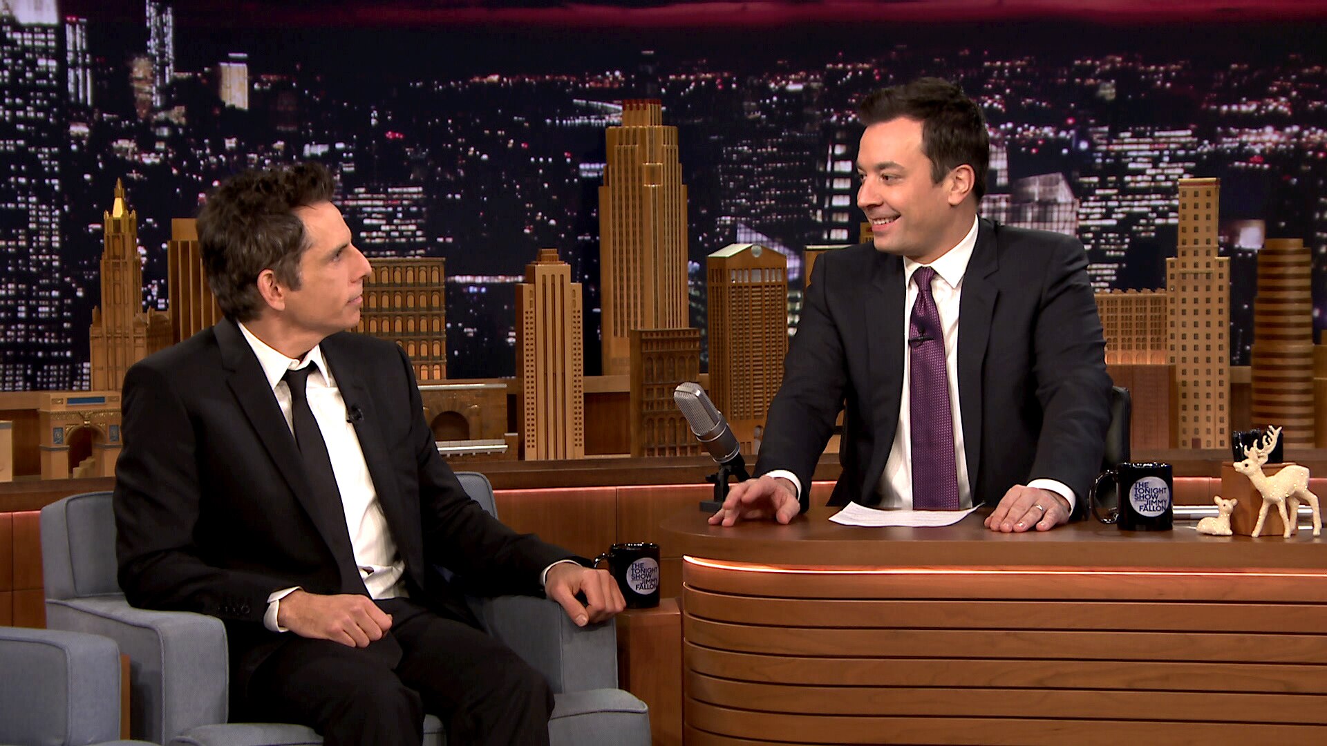 Watch The Tonight Show Starring Jimmy Fallon Episode: Ben Stiller, Brie ...