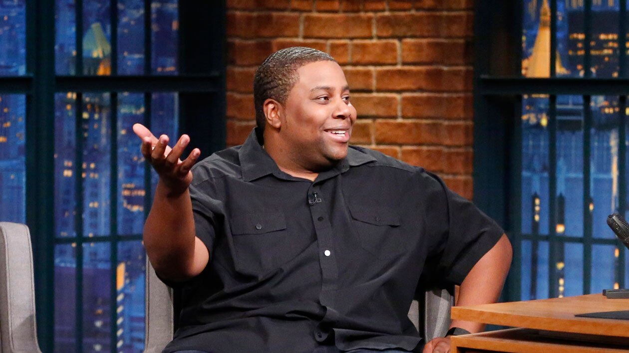 Watch Late Night with Seth Meyers Interview: Kenan Thompson Tells Seth ...