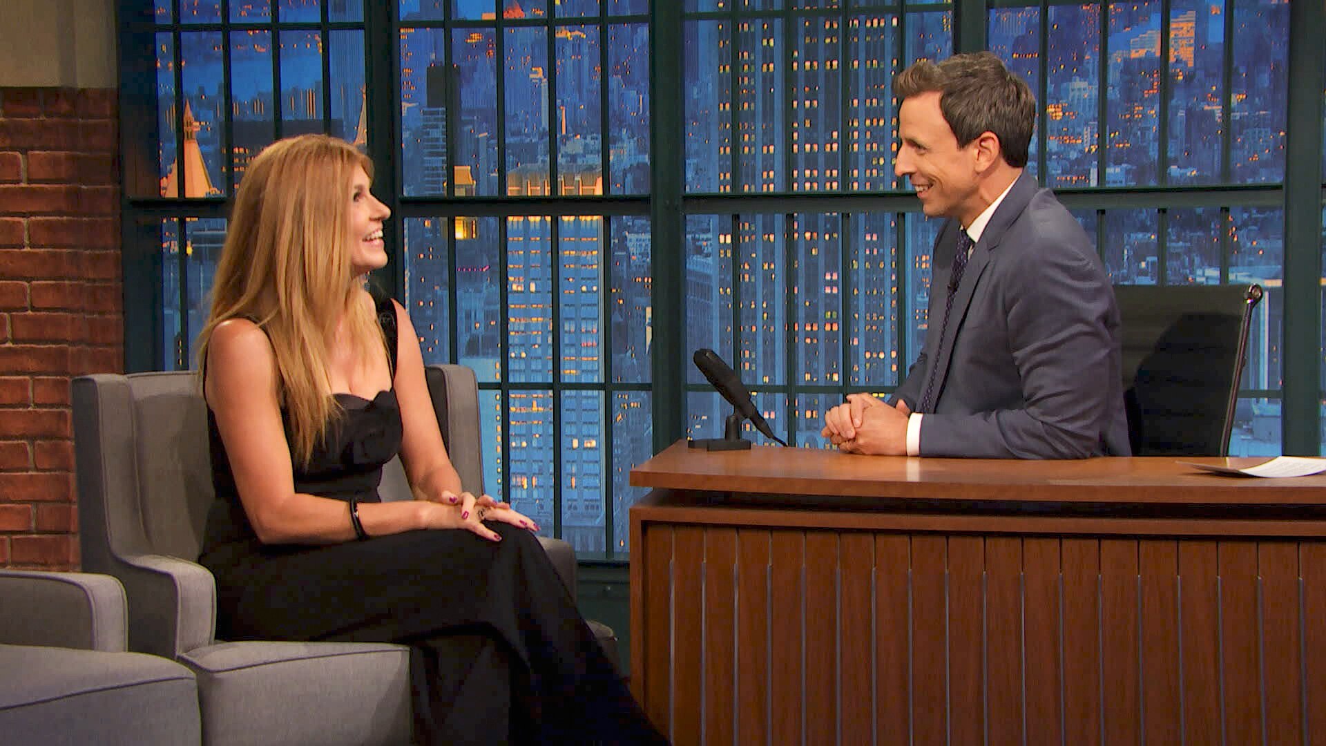 Watch Late Night with Seth Meyers Episode: Connie Britton, Rita Ora ...