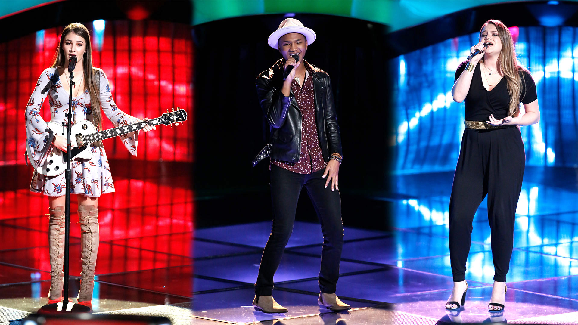 Watch The Voice Highlight: Blind Montage: Alexandra Joyce, Eric Lyn ...