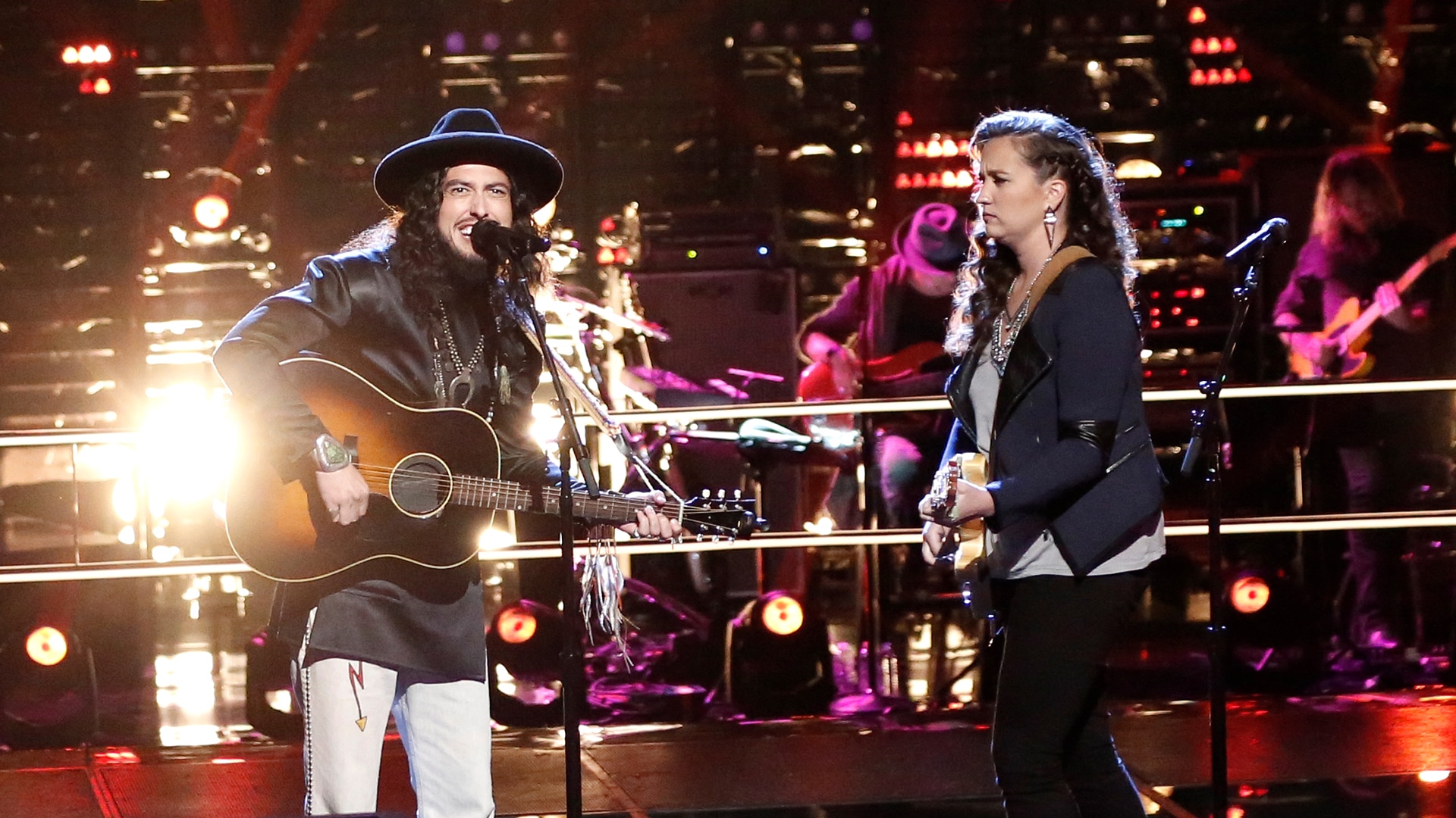 Watch The Voice Highlight: Josh Halverson vs. Kylie Rothfield: "House ...