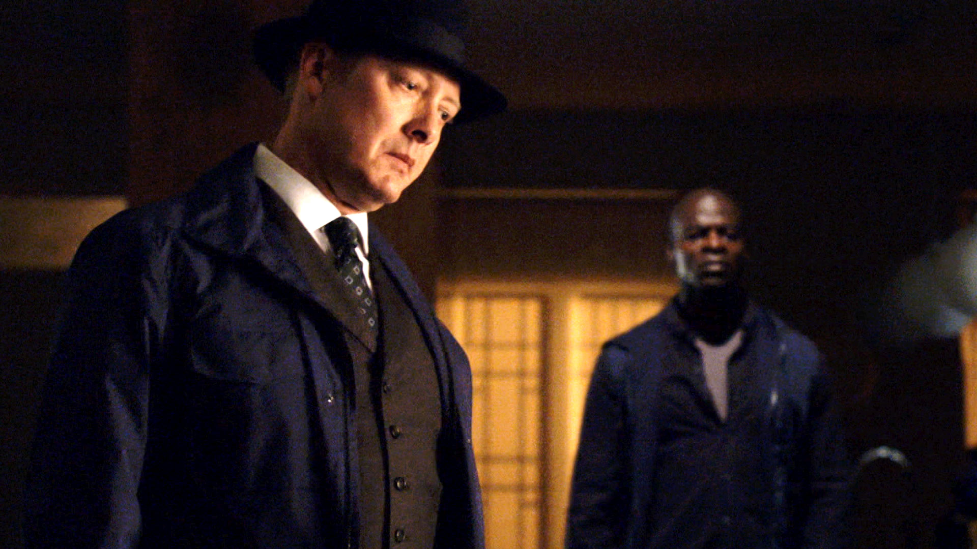 Watch The Blacklist Highlight: Red Shoots in Praise of Dembe - NBC.com