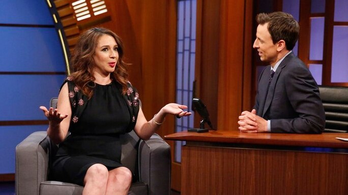 Watch Late Night with Seth Meyers Interview: Maya Rudolph's Bringing ...