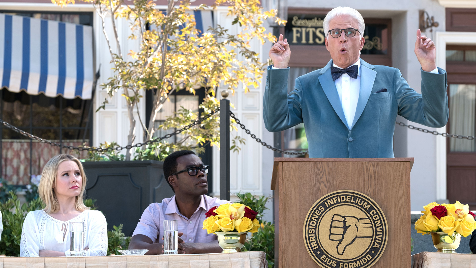 Watch The Good Place Episode: Leap to Faith - Extended Cut - NBC.com