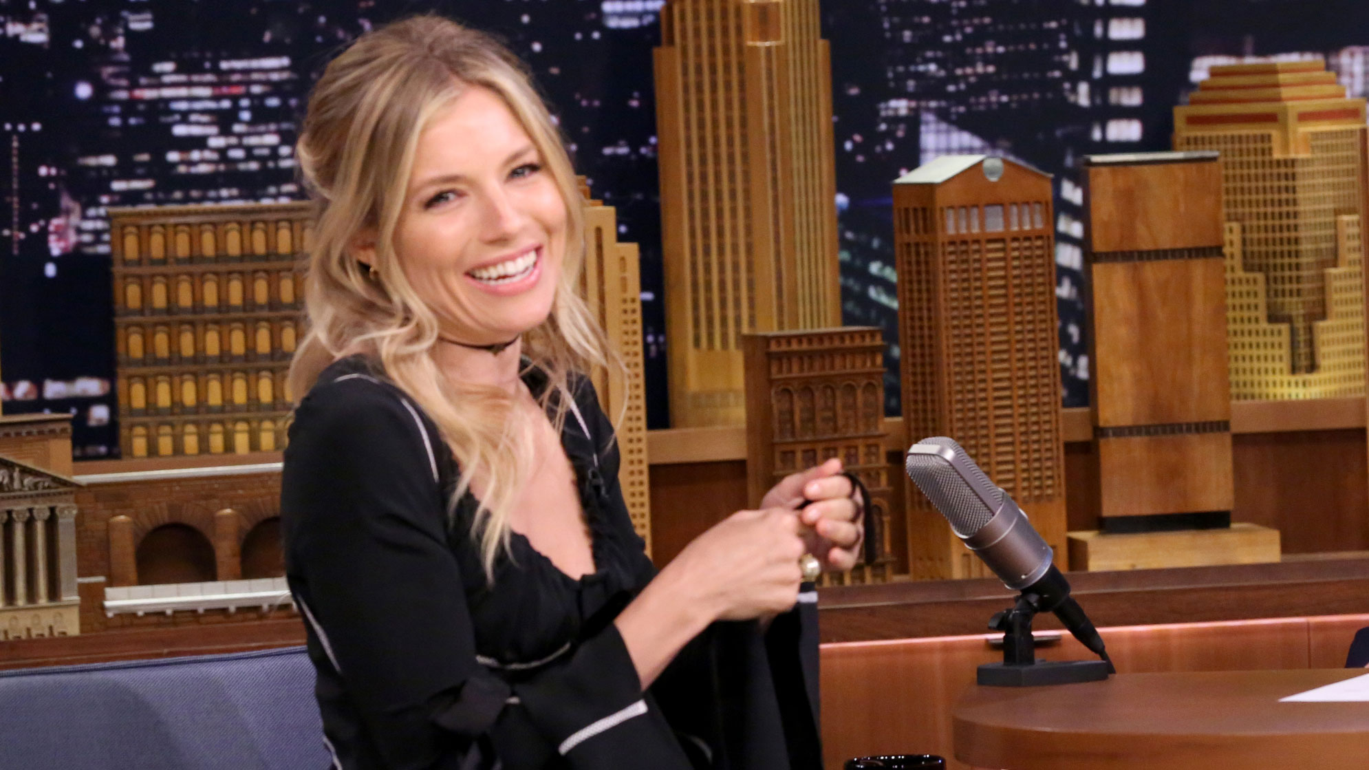 Watch The Tonight Show Starring Jimmy Fallon Episode: Sienna Miller ...